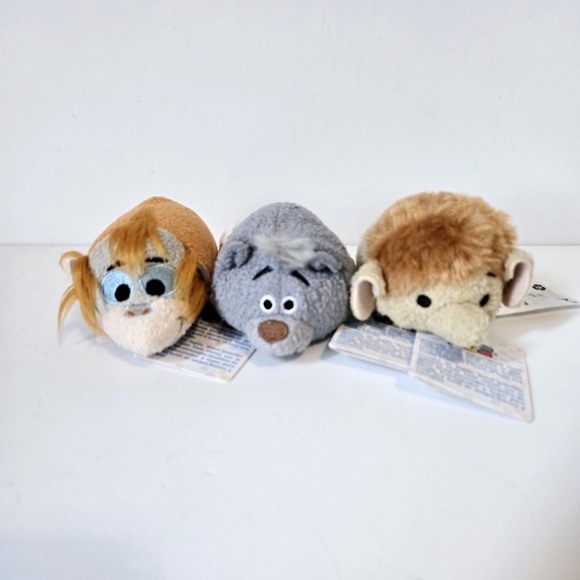 Disney | Toys | Disney Store Tsum Tsum Jungle Book King 35 Plush Set Of ...